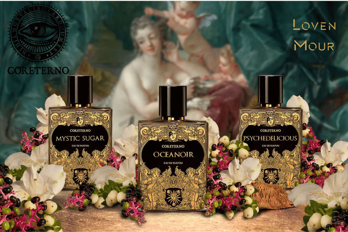 Coreterno - Sample Set | Loven Mour | 40.00 ₪ | לובן מור