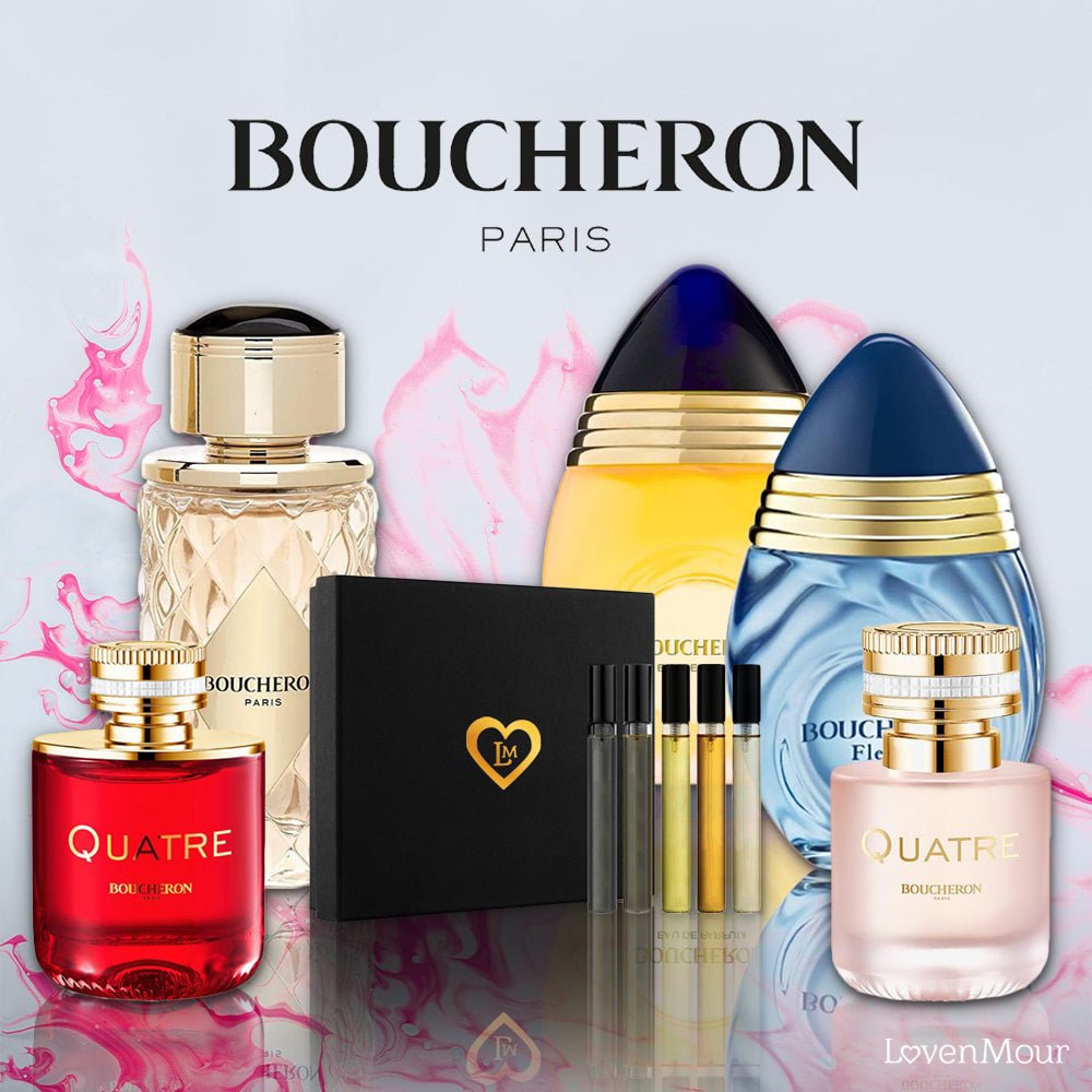 BOUCHERON - Travel Set | Loven Mour | 22.00 ₪ | לובן מור