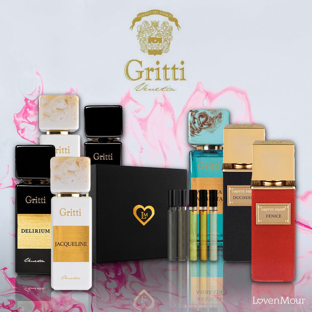 Gritti - DISCOVERY SET | Vials | Loven Mour – לובן מור