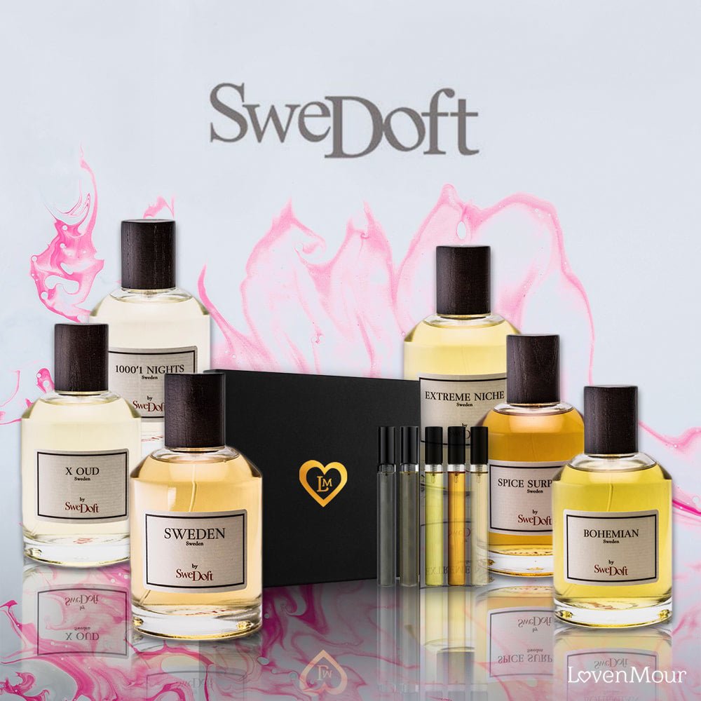 SweDoft - Discovery Set | Vials Set Perfume | Loven Mour | 28.00 ₪ | לובן מור