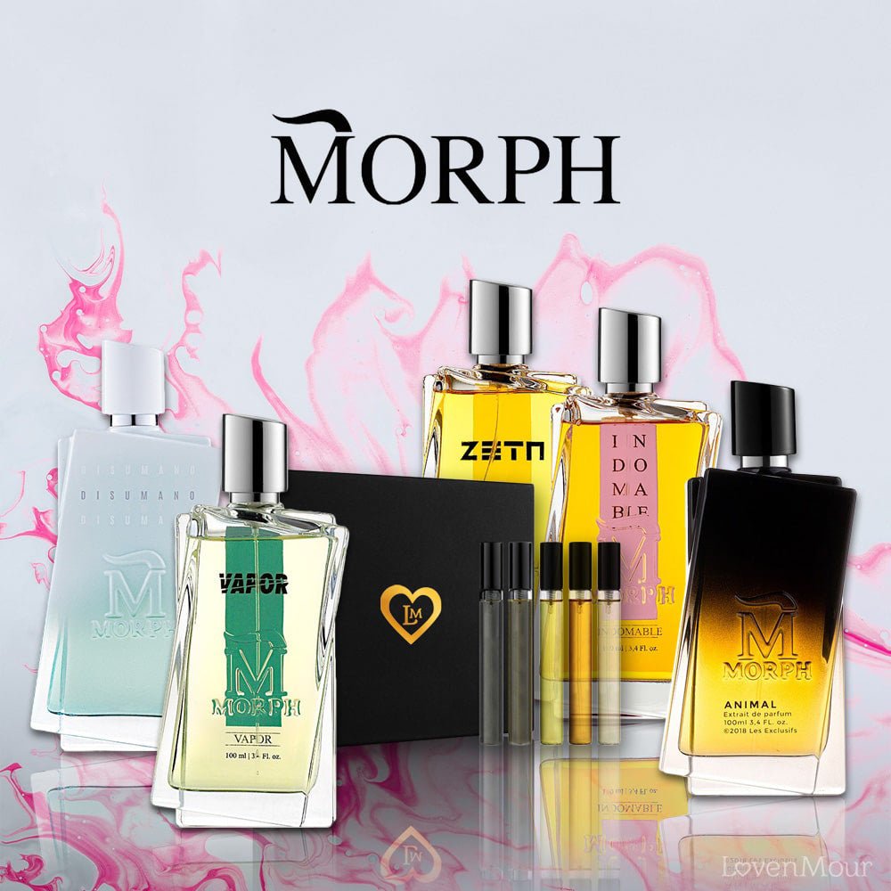 Morph - Discovery Set | Vials Set Perfume | Loven Mour morph-discovery-set – לובן מור