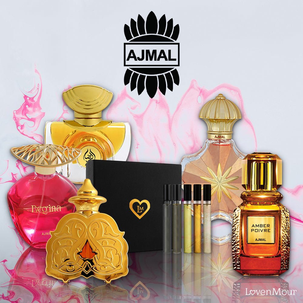 Ajmal - DISCOVERY SET | Vials | Loven Mour | 28.00 ₪ | לובן מור
